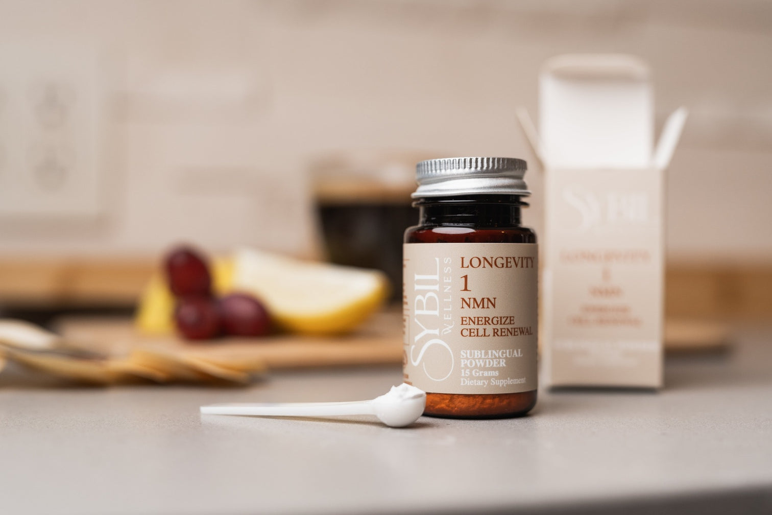 Sybil Wellness | Premium NMN Supplements for Healthy Aging
